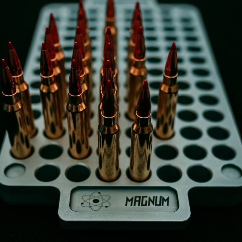 Hundo Magnum 100-Round Magnum Bore Reloading Tray - Rebel Scum Industries